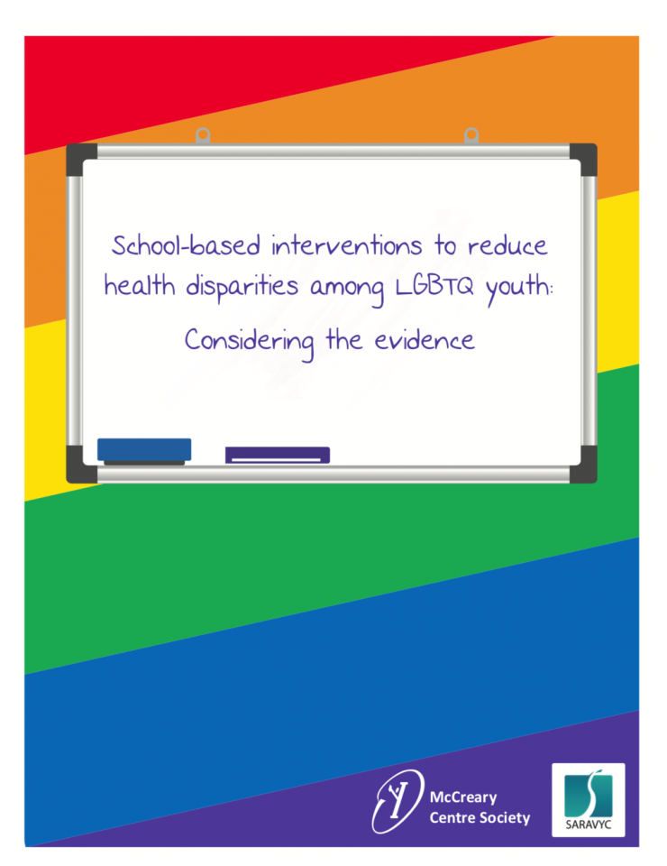 School Based Interventions To Reduce Health Disparities Among Lgbtq